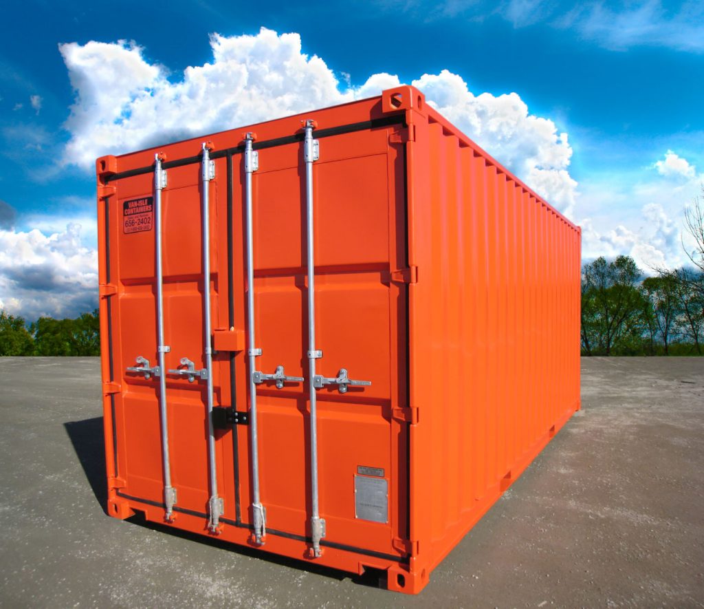 Custom Built & Modified Shipping Containers | Van Isle Containers