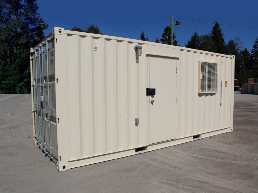 Custom Built & Modified Shipping Containers | Van Isle Containers