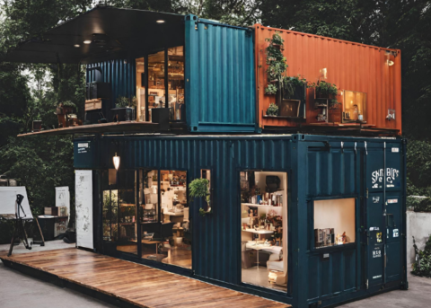 How to Use Customized Shipping Containers to Showcase your Brand