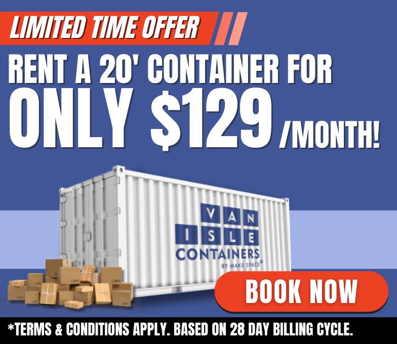 Shipping Container Rentals, Sales, & Modifications | Van Isle Containers
