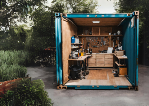 Crafting Your Ideal Shipping Container Workshop with Van Isle Containers