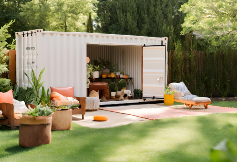 Creative Summer Shipping Container Projects | Van Isle Containers